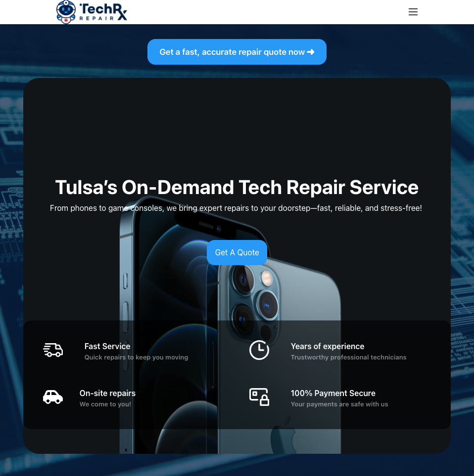 J. Kyle Berry - Full-Stack Web Developer Portfolio
